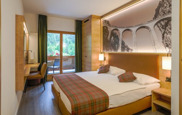MANU Lodge Grischuna Winter | MANU Touristik - MANU Touristik