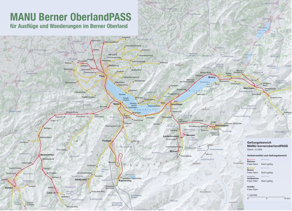 Berner Oberland | MANU Touristik