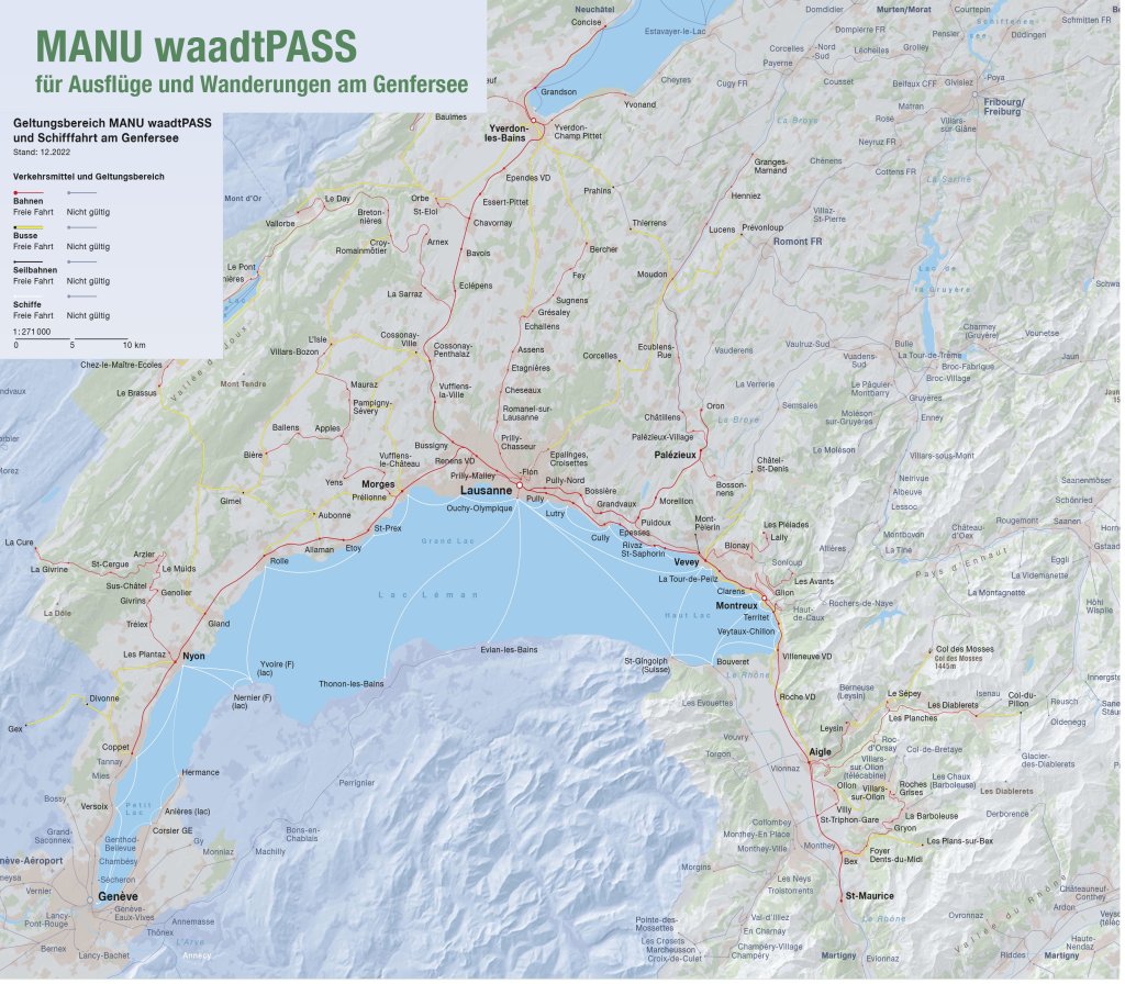 Genfersee: Erlebnisferien genießen | MANU Touristik