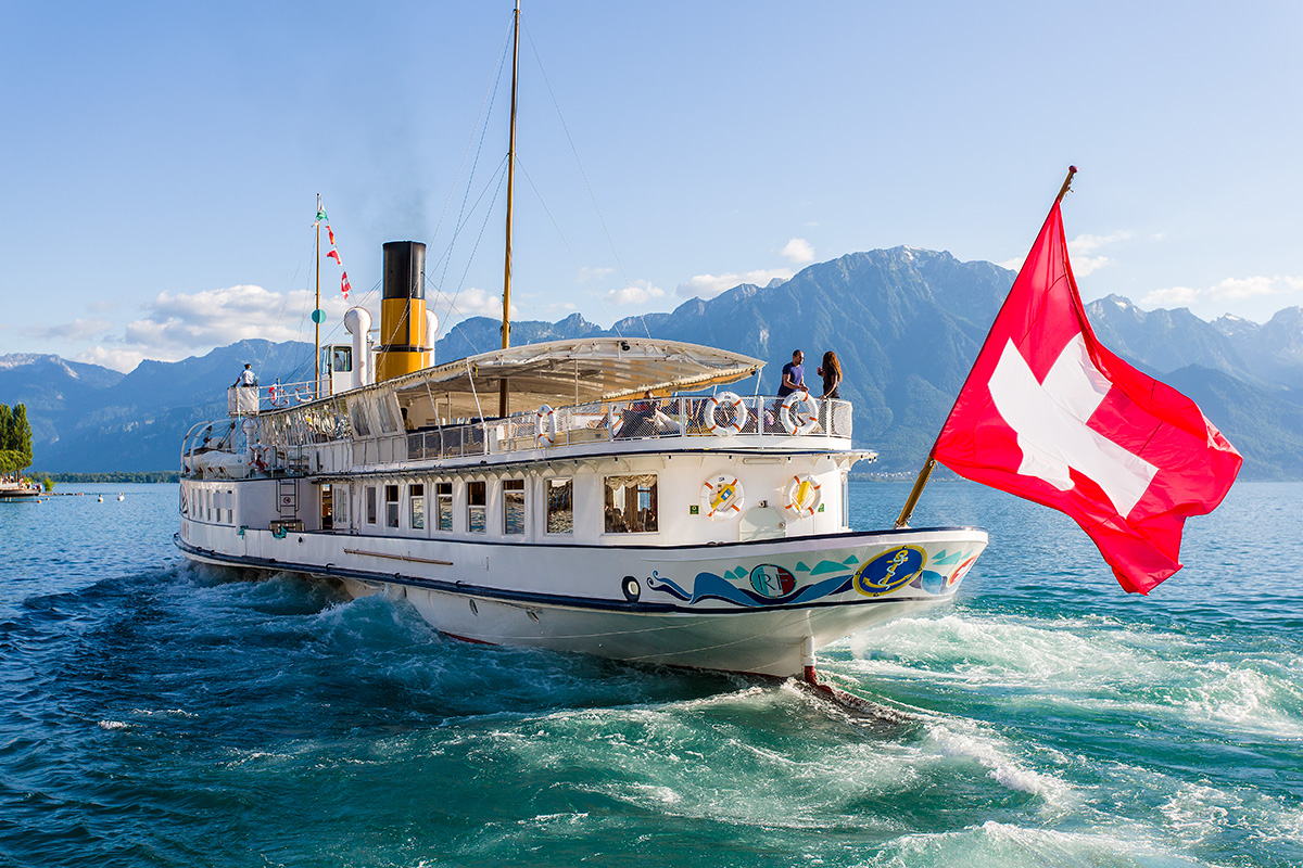Schifffahrt auf dem Genfer See erleben | MANU Touristik