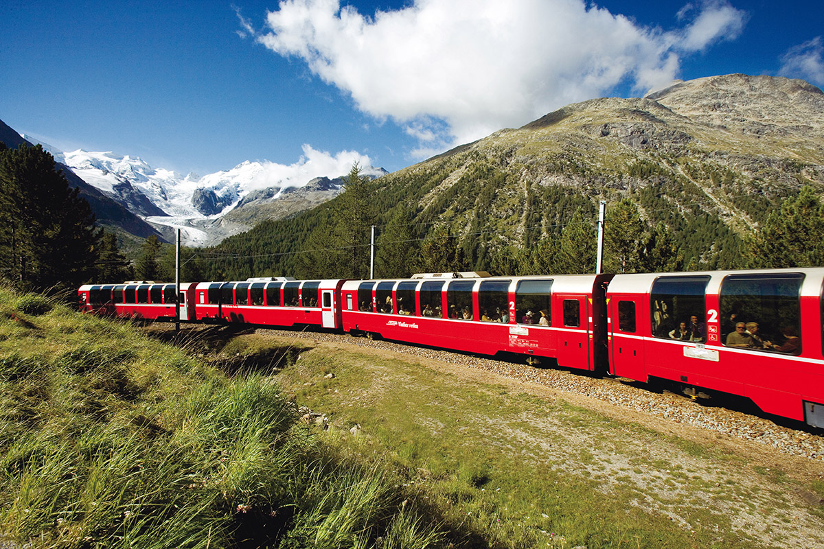 Bernina Express und Glacier Express | MANU Touristik