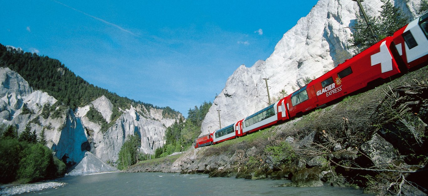 Bernina Express und Glacier Express | MANU Touristik