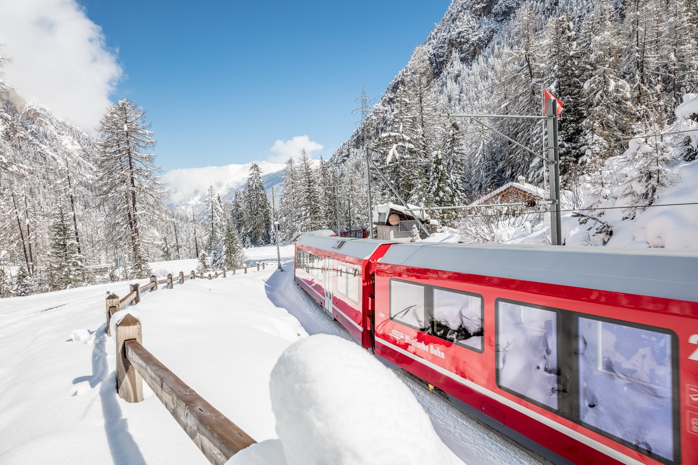 Winterurlaub in den Schweizer Bergen erleben | MANU Touristik