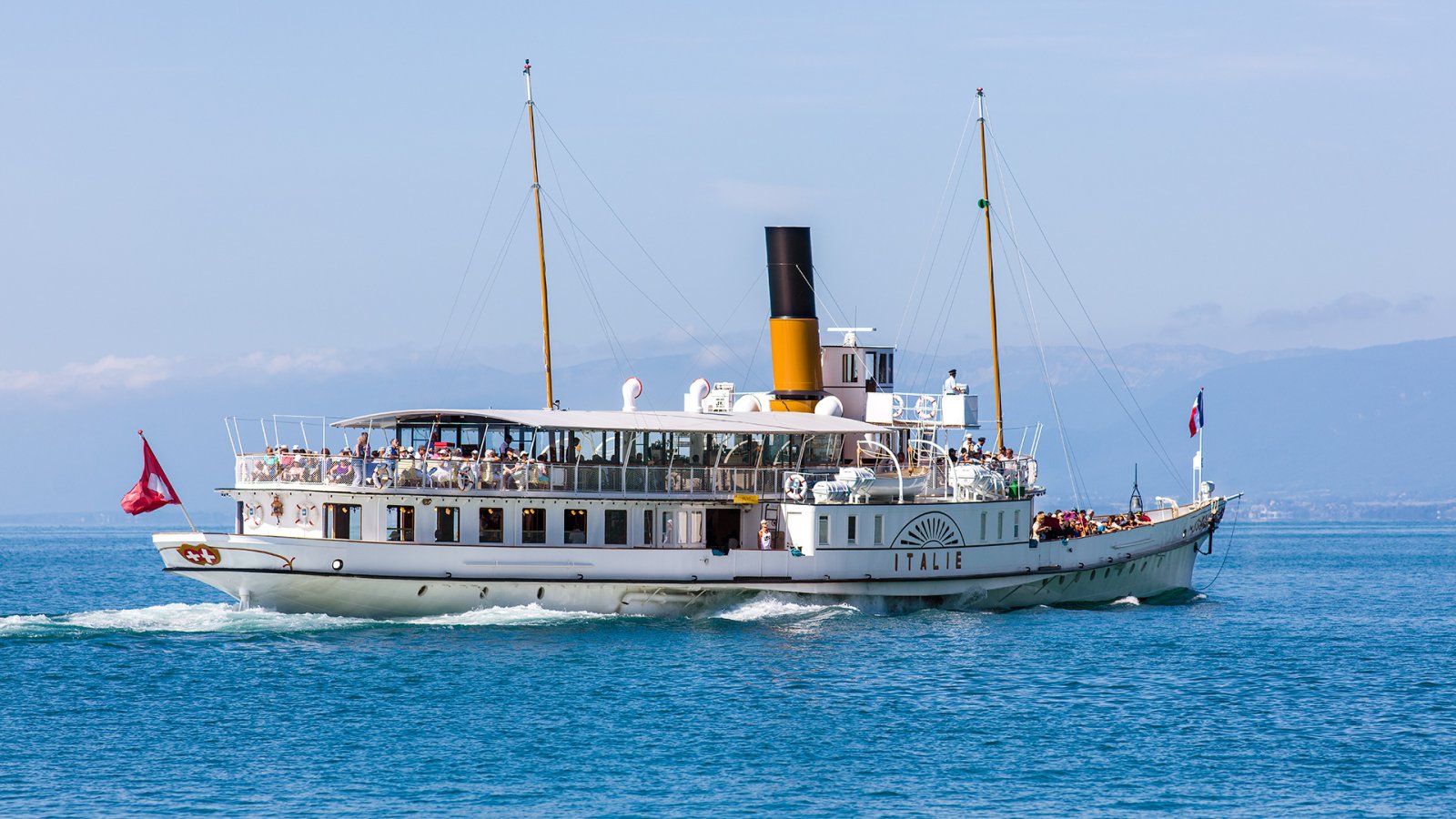 Schifffahrt auf dem Genfer See erleben | MANU Touristik