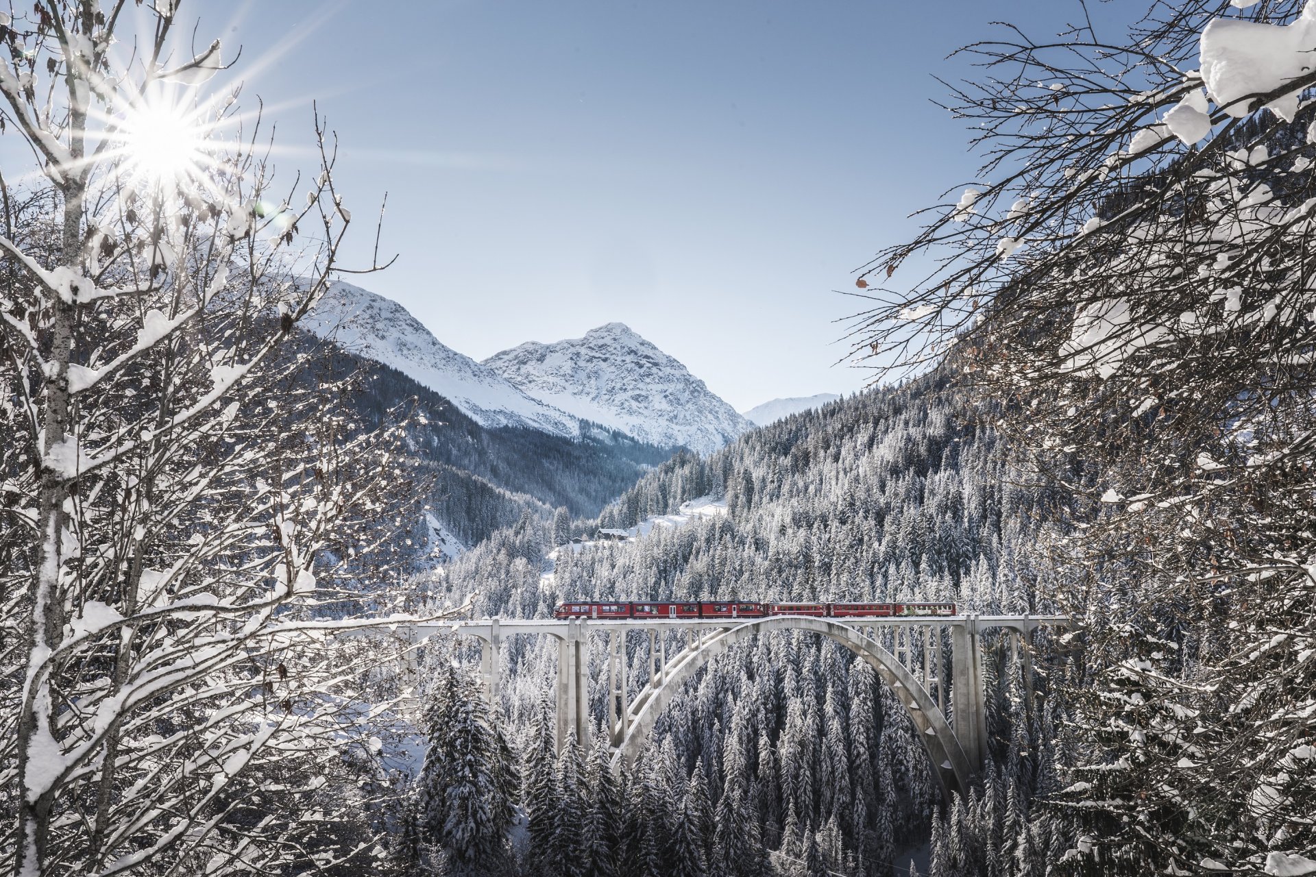Winterurlaub in den Schweizer Bergen erleben | MANU Touristik