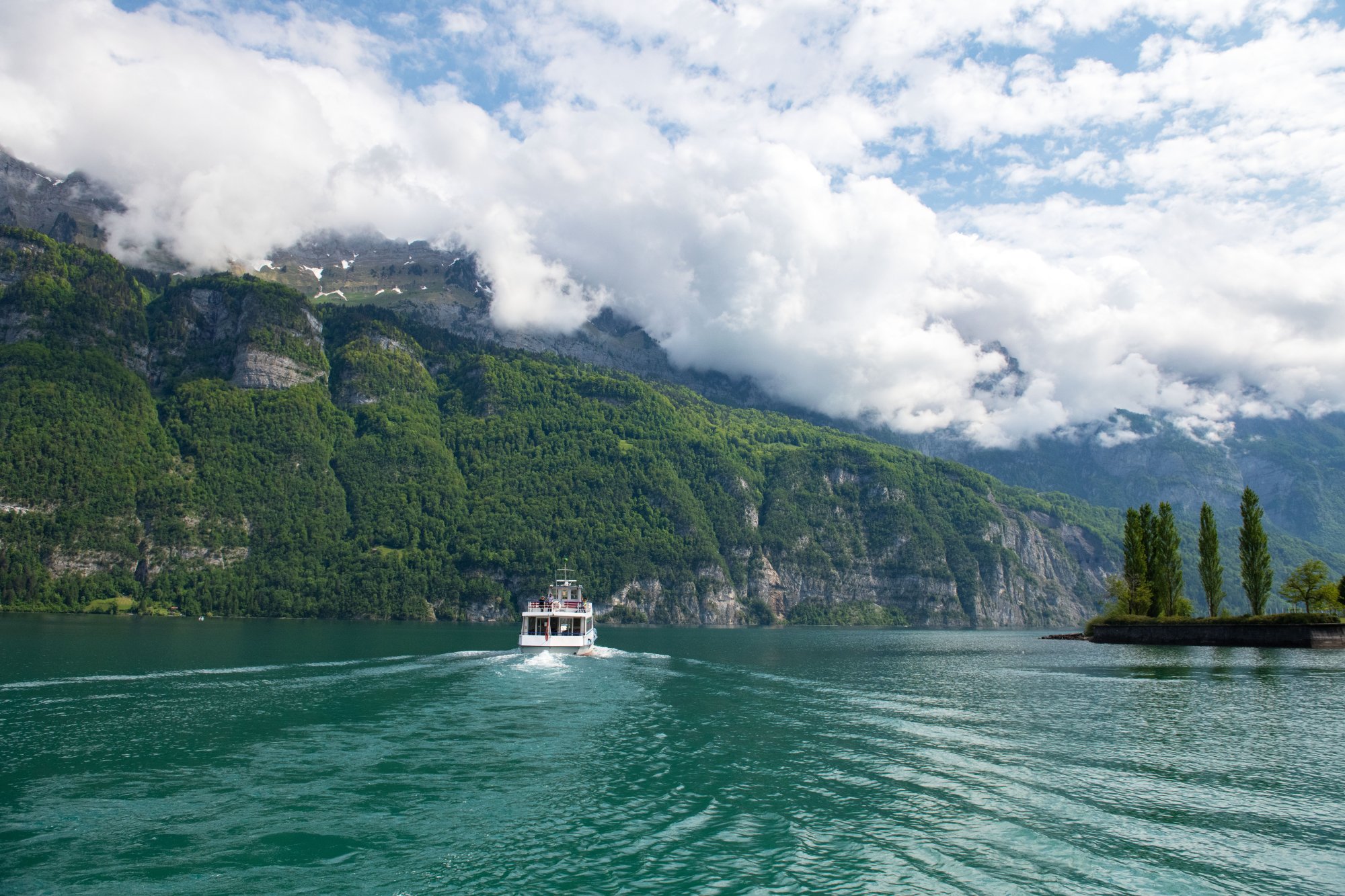 Schifffahrt Bodensee, Unterrhein und Walensee | MANU Touristik