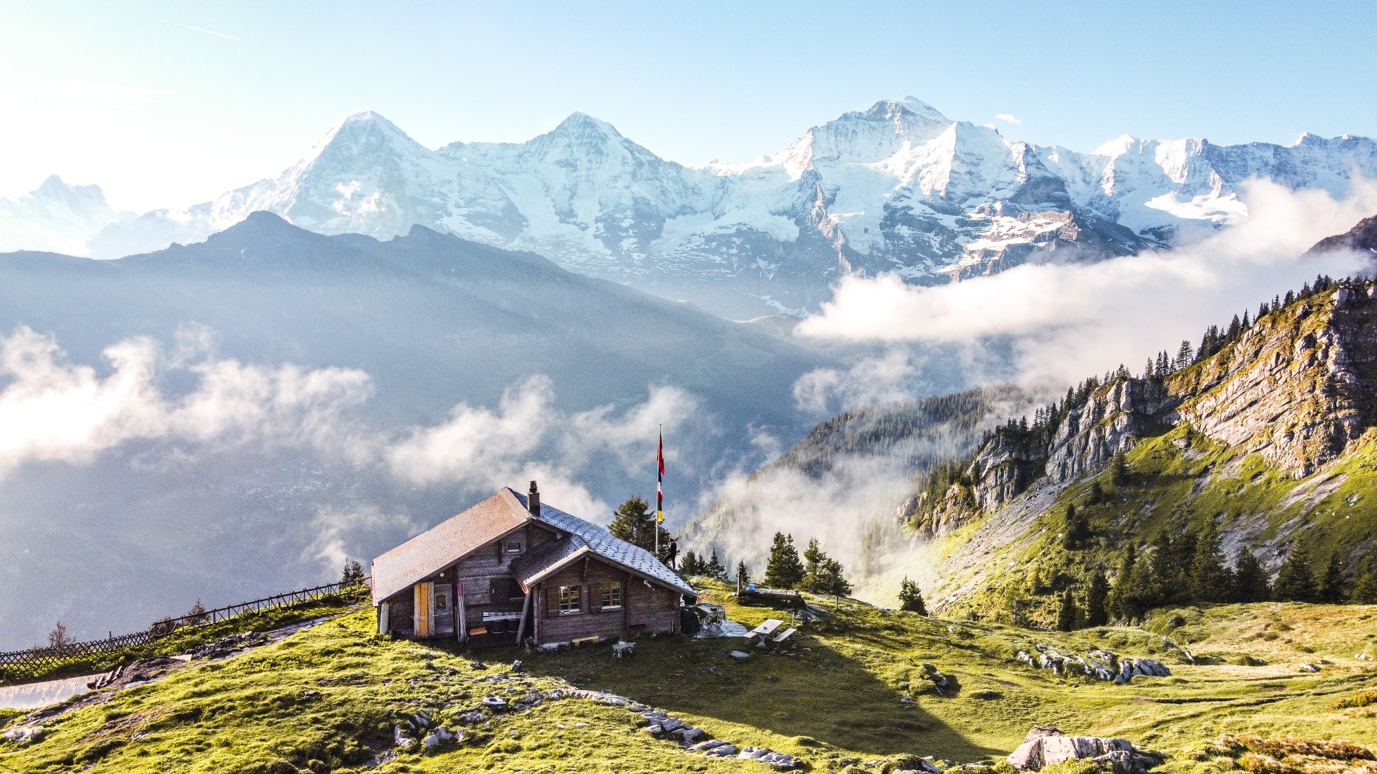 Schweiz Berge: Die schönsten Gipfel & Urlaubsziele | MANU Touristik