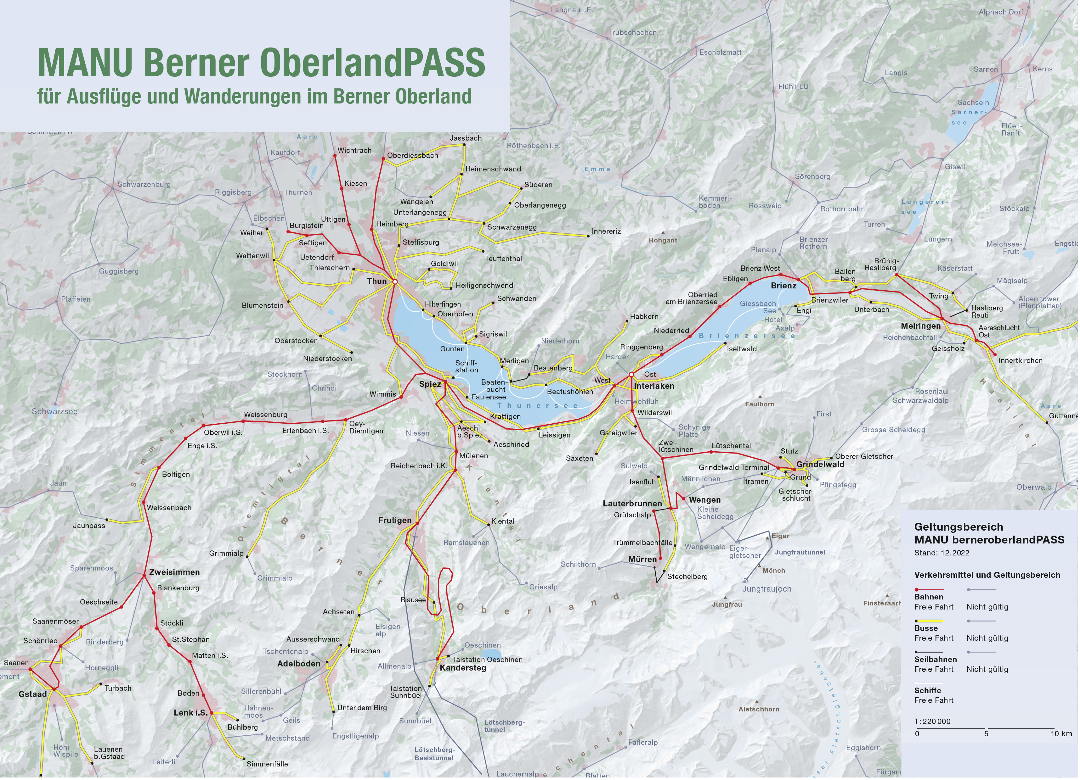 Berner Oberland | MANU Touristik
