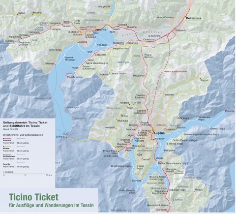 Tessin erleben: Ferien in der Sonnenstube der Schweiz | MANU Touristik