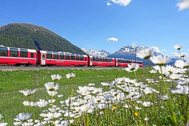 Die 5 schönsten Panoramazüge der Schweiz & Tipps | MANU Touristik