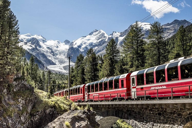 Bernina Express und Glacier Express | MANU Touristik
